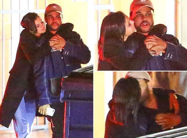 Foto/ Selena Gomez dhe The Weeknd kapen duke u puthur, reagon ish e ...