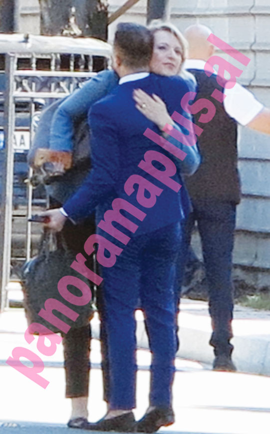 Mimi dhe Erioni, përqafimi i miqve të vjetër - Ngjarjet e Ditës