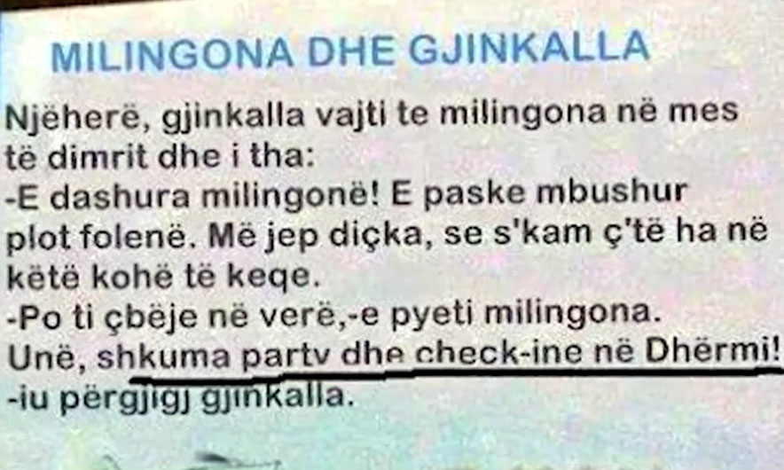 Shkuma party dhe si të sëmuren/ Ja çfarë mësojnë fëmijët e vegjël, në ...