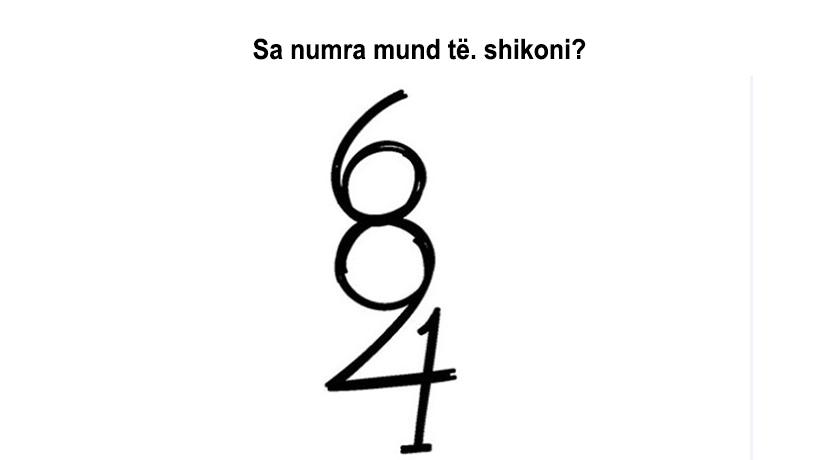 A e gjeni dot sa numra janë në foto? - Life&Gossip