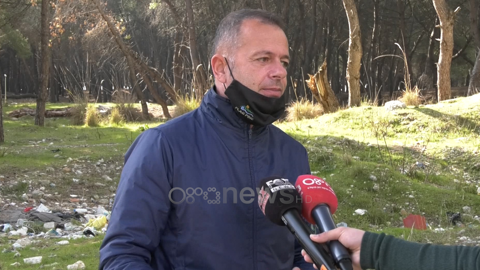 Pylli i Sodës në Vlorë tashmë një vendgrumbullim mbeturinash, i harruar ...