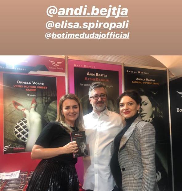 Në Panairin e Librit aty ku njerëzit takohen, nga Ina Rama, Andi Bejtja ...
