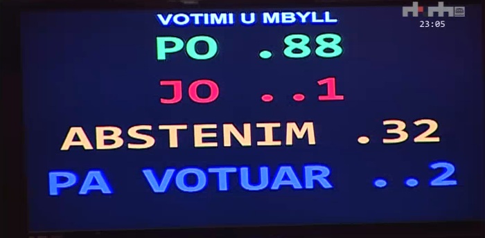 Ligji për vettingun në Polici përçan opozitën, LSI bashkon votat me PS ... Ligji për vettingun në Polici përçan opozitën, LSI bashkon votat me PS ...