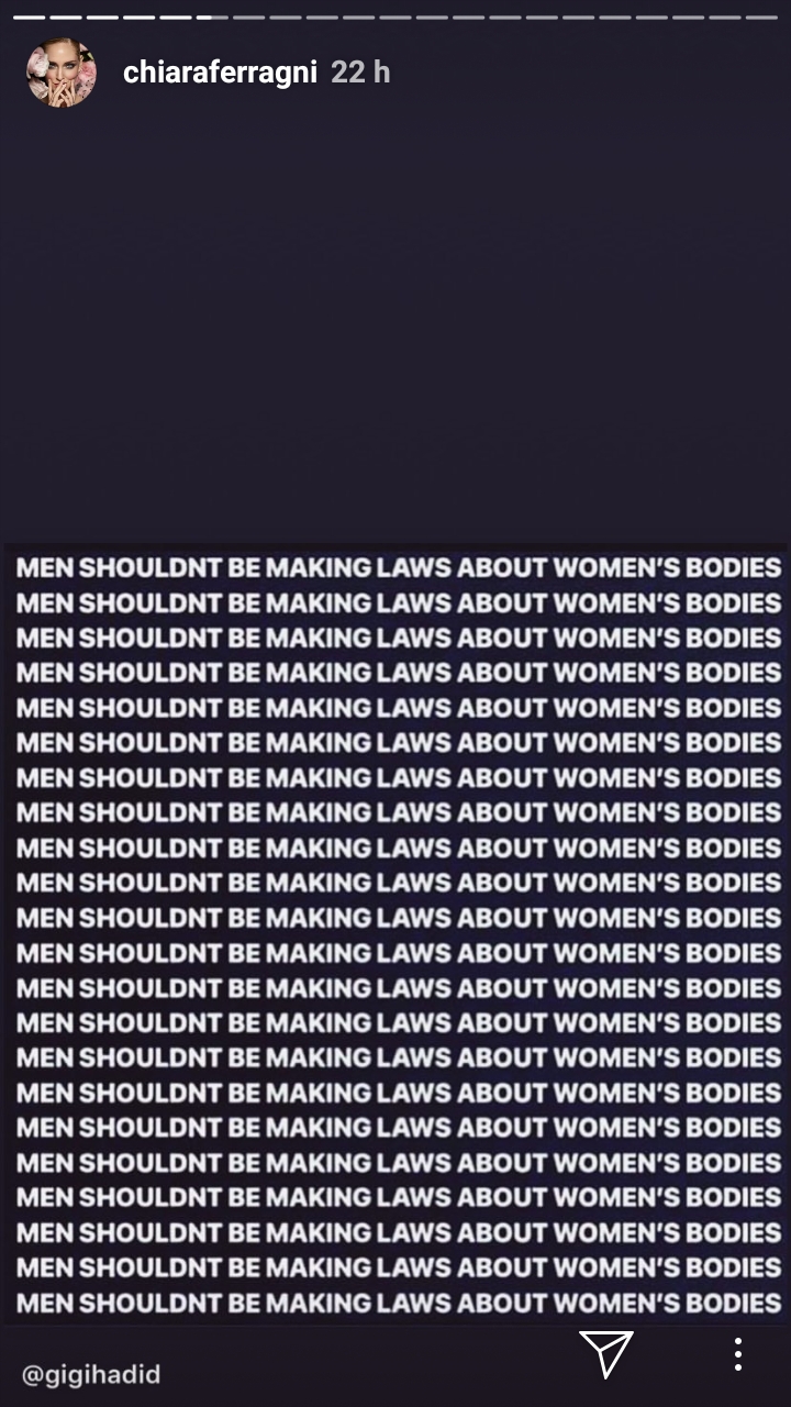 Hapa mbrapa në feminizëm. Bota po ndalon abortin dhe gratë e famshme po ... Hapa mbrapa në feminizëm. Bota po ndalon abortin dhe gratë e famshme po ...