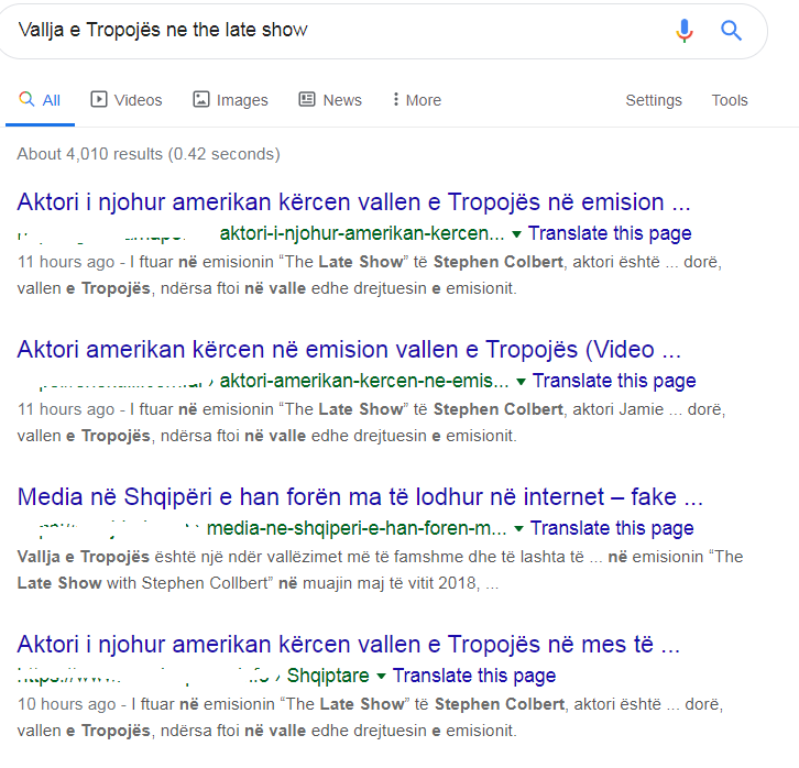 Jo pra, aktori amerikan nuk kërceu në program Vallen e Tropojës - Showbiz Jo pra, aktori amerikan nuk kërceu në program Vallen e Tropojës - Showbiz