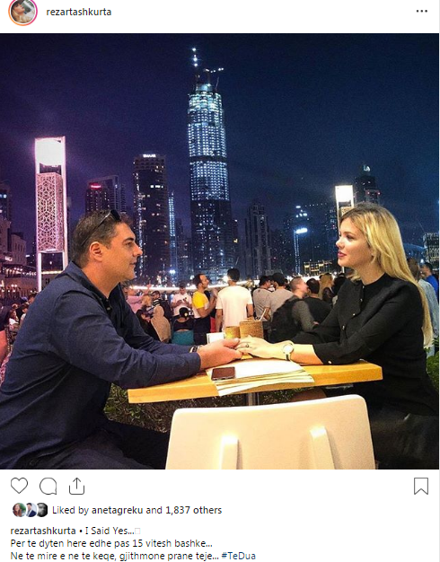 Ermal Hoxha dhe Rezarta Shkurta do martohen sërish - Showbiz