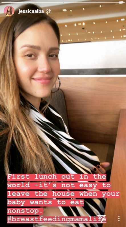 40 ditë pa dalë nga shtëpia. Jessica Alba qan hallet e një nëne që ...